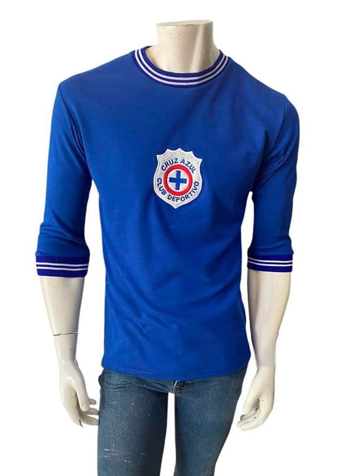 Cruz Azul 1972 Retro Jersey – Retro Stars USA